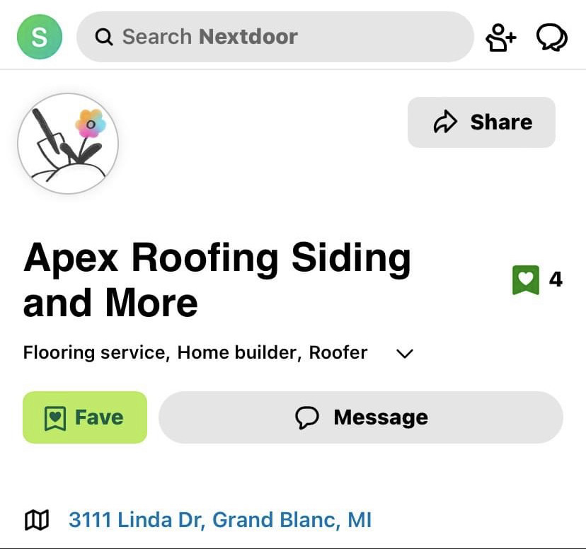 Skammed | Zachary Kelsey Apex Roofing Siding Michigan Construction